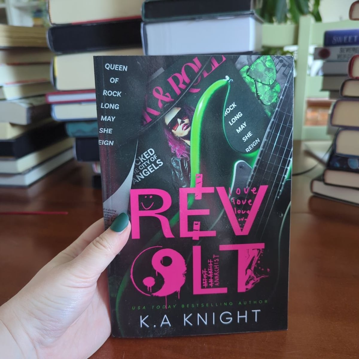 Revolt by K.A. Knight, Paperback | Pangobooks