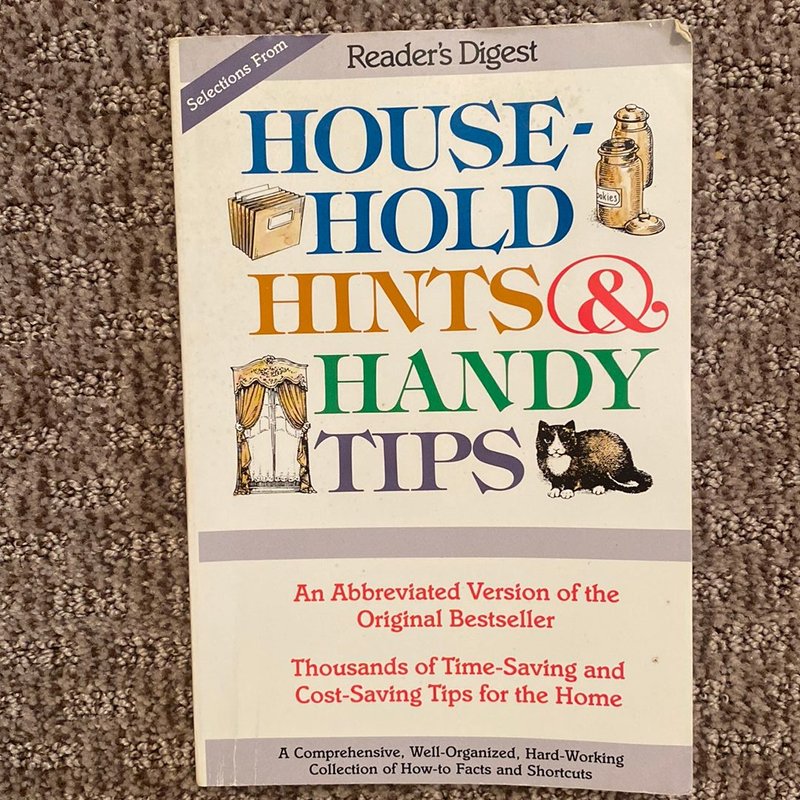 Household Hints Premium by Reader's Digest Editors