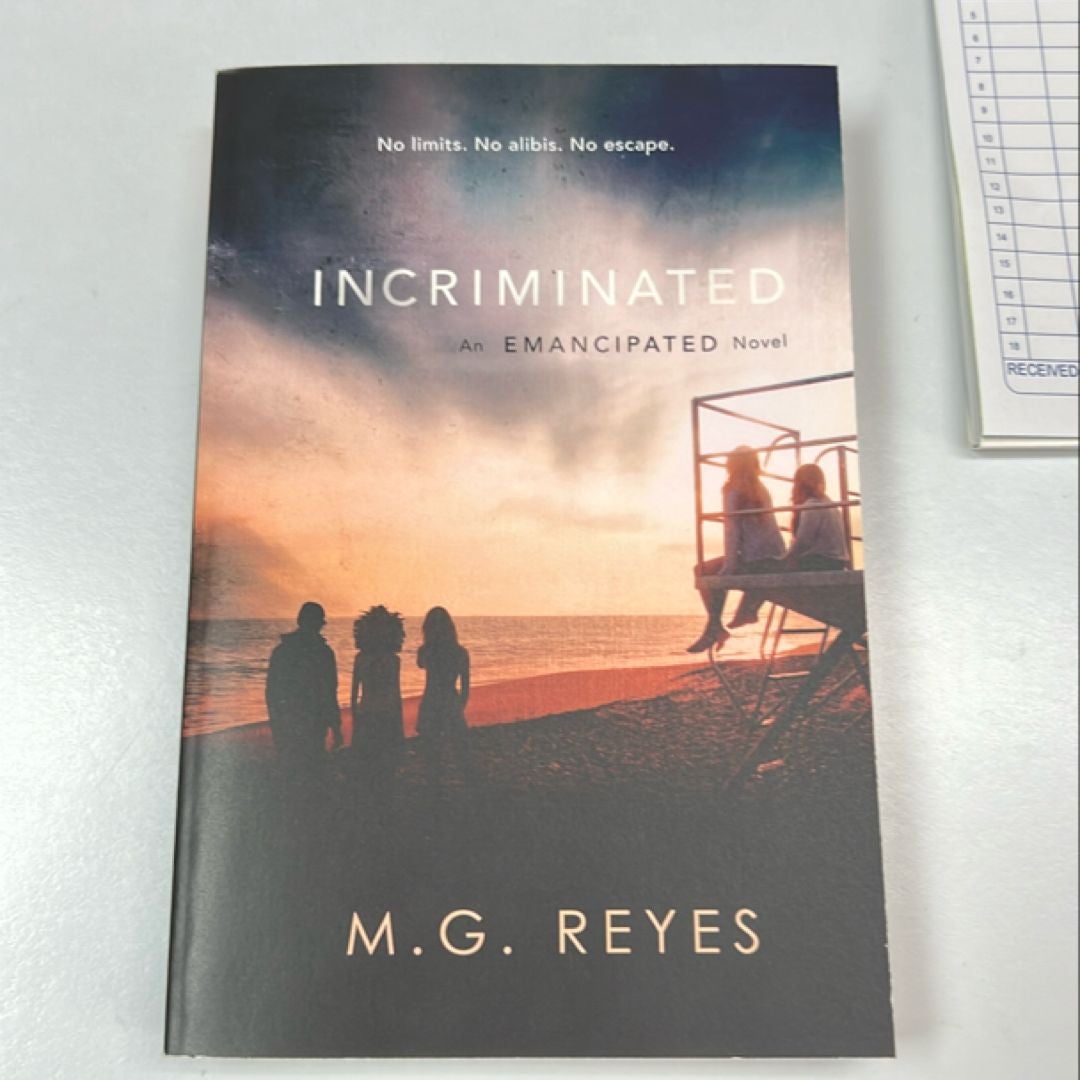 Incriminated by M. G. Reyes