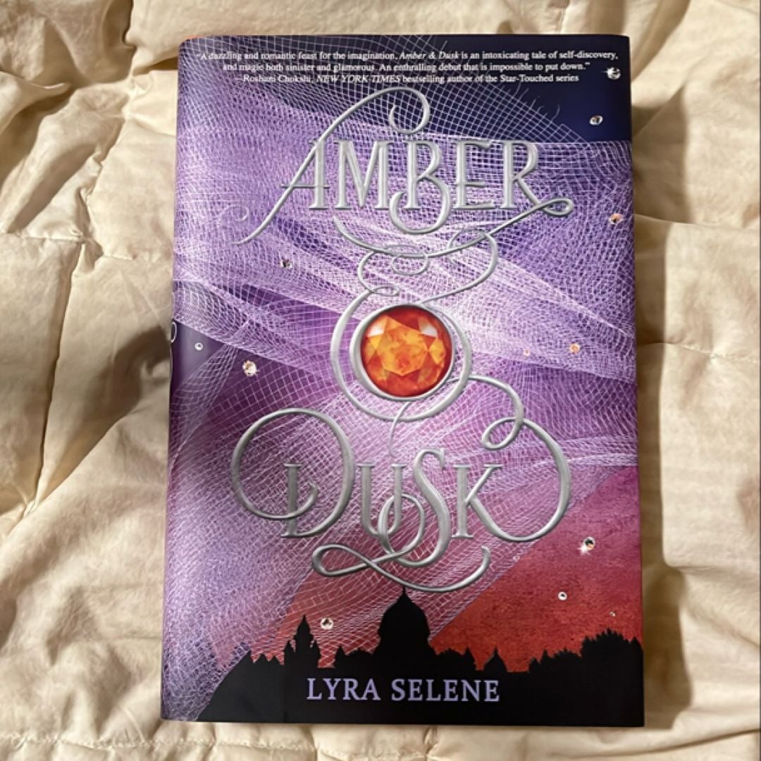 Amber & Dusk by Lyra Selene, Hardcover | Pangobooks