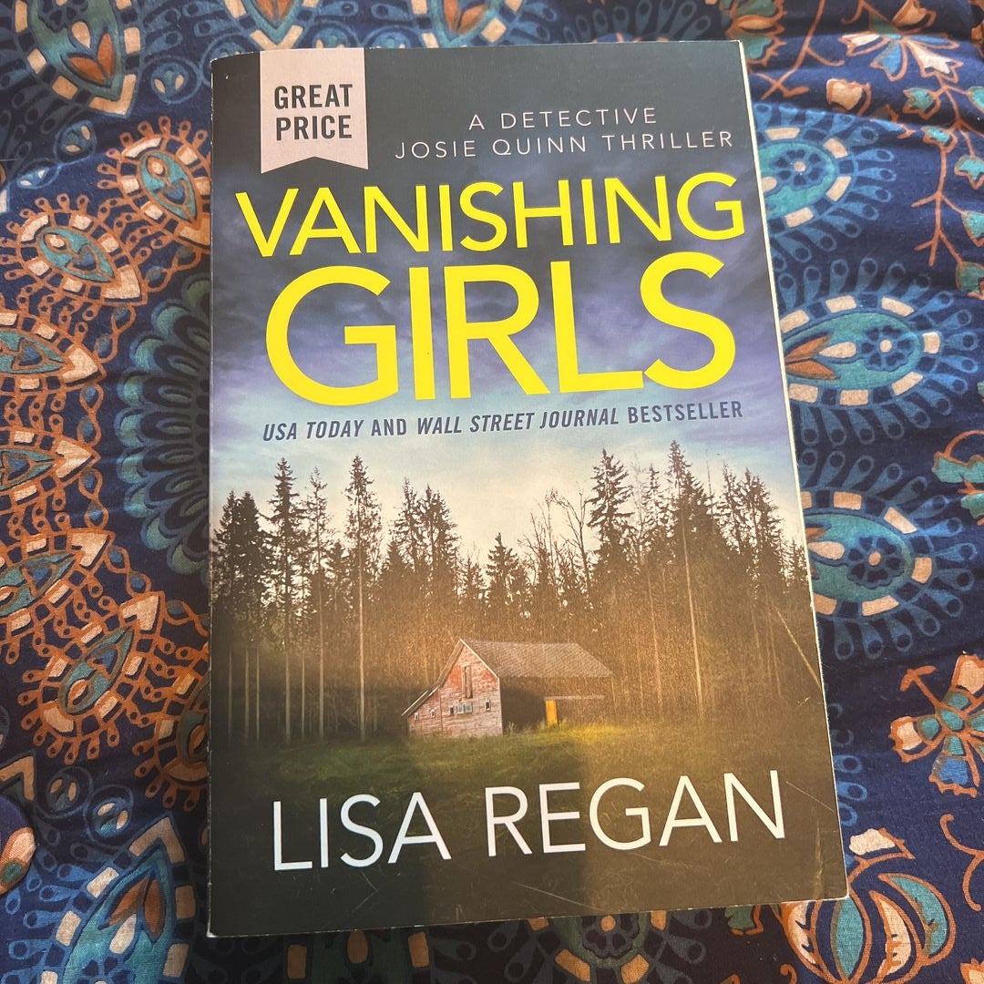 Vanishing Girls by Lisa Regan, Paperback | Pangobooks