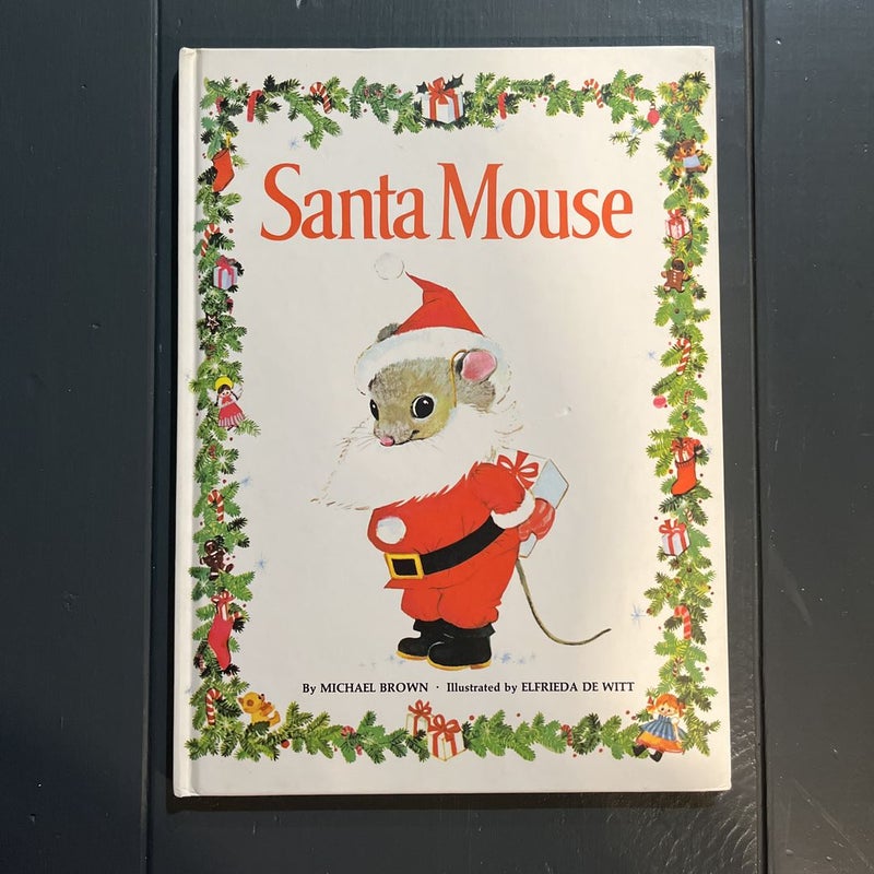 Santa Mouse by Michael Brown, Hardcover | Pangobooks