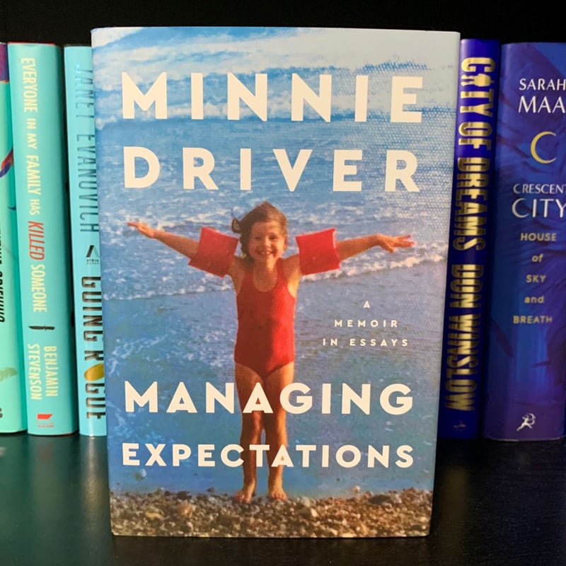 Managing Expectations by Minnie Driver, Hardcover | Pangobooks