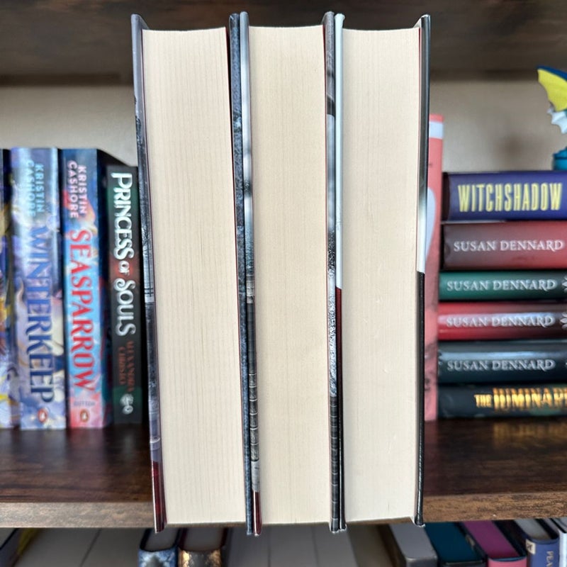 Blood Heir trilogy uk covers by Amelie Wen Zhao, Hardcover | Pangobooks