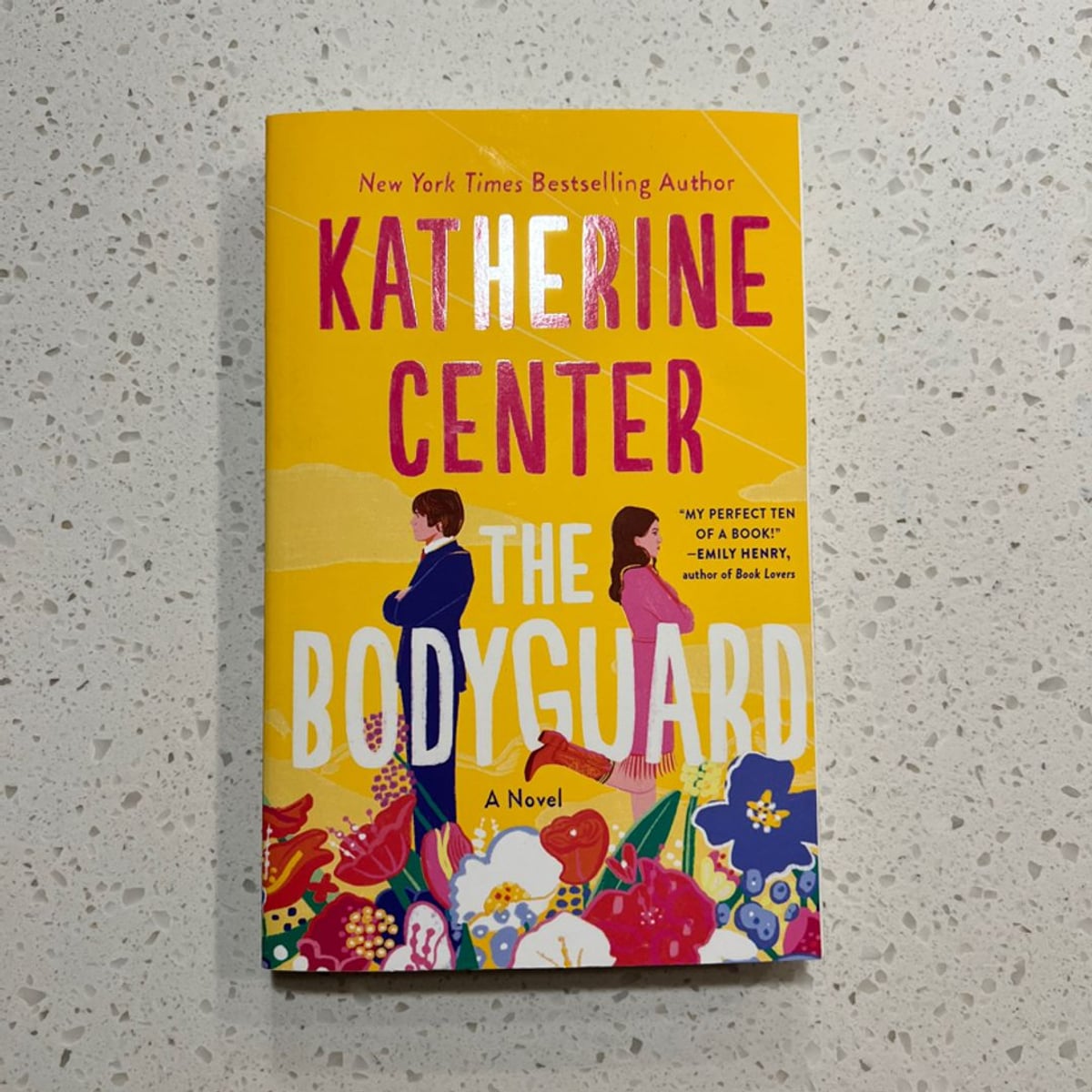 The Bodyguard PAPERBACK by Katherine Center by Katherine Center ...