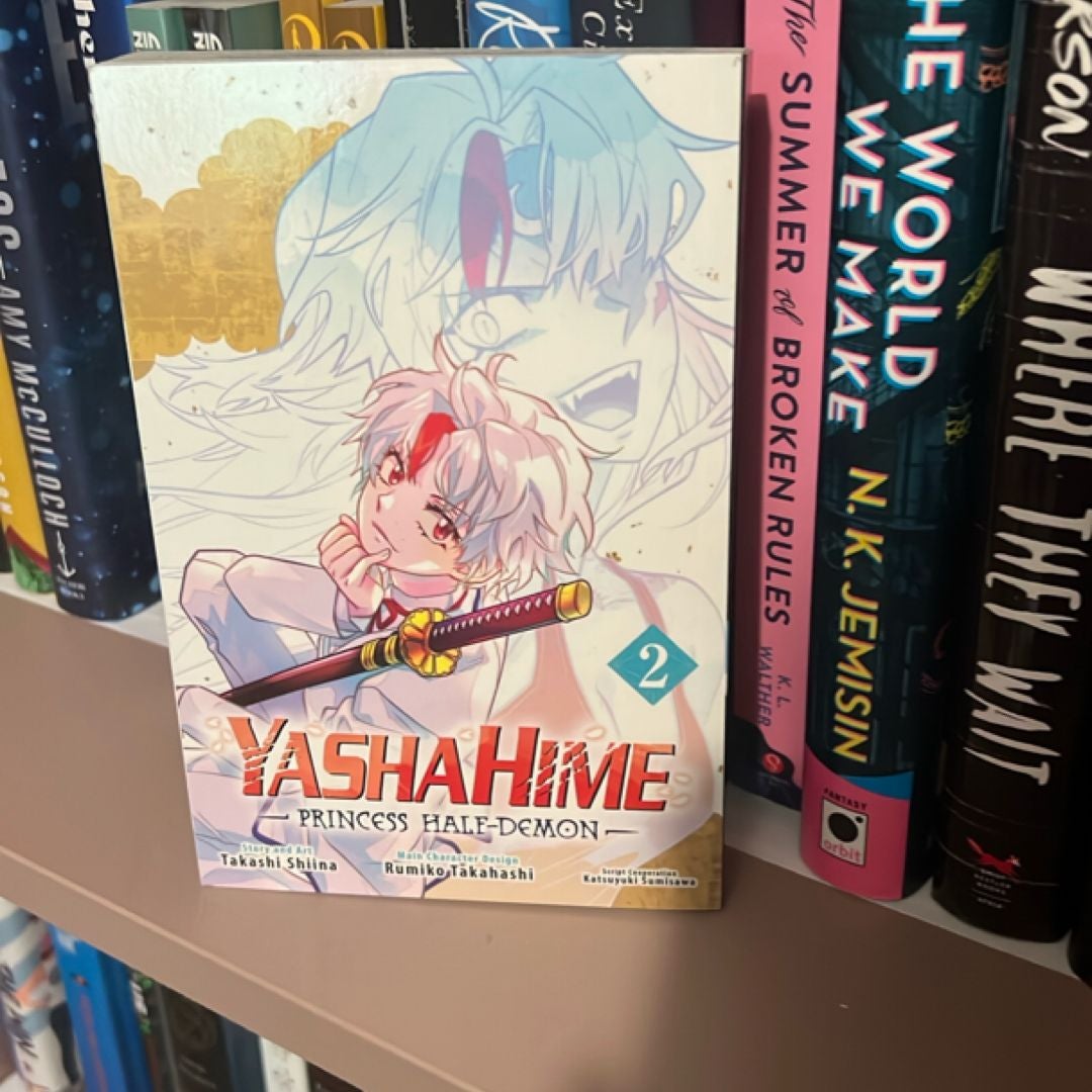 Yashahime: Princess Half-Demon, Vol. 2 by Rumiko Takahashi, Takashi ...