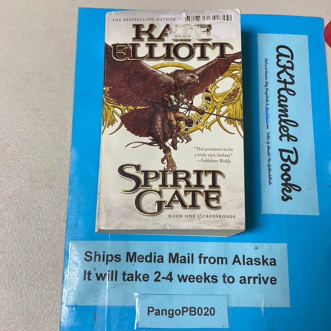 Spirit Gate by Kate Elliott