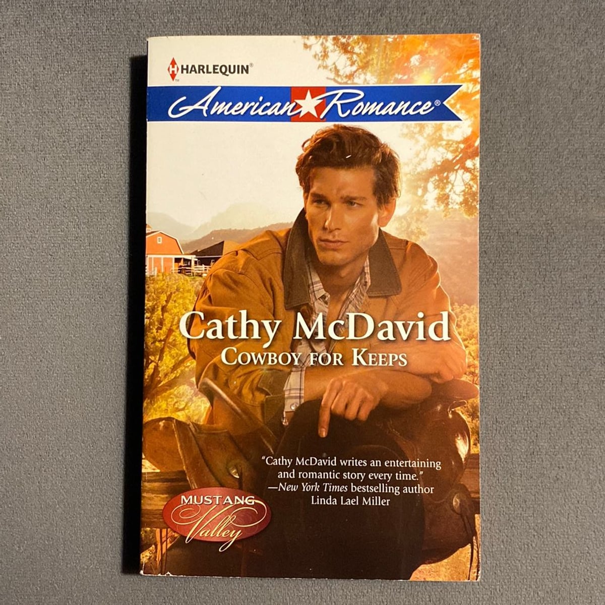 Cowboy for Keeps by Cathy McDavid, Paperback | Pangobooks