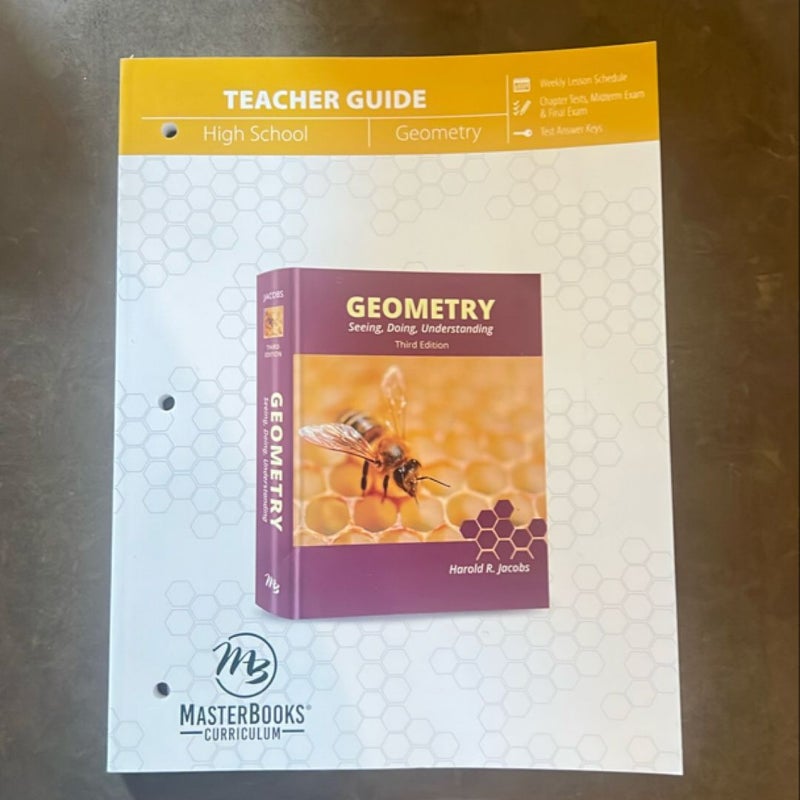 Geometry (Teacher Guide) by Harold R. Jacobs