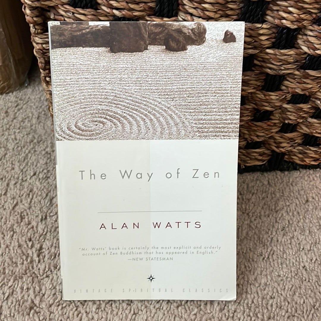 The Way of Zen by Alan Watts, Paperback | Pangobooks