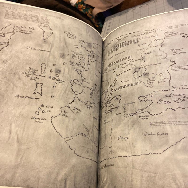The Vinland Map and the Tartar Relation by R. A. Skelton, Thomas E ...