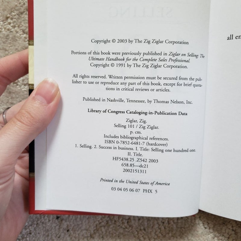 Selling 101 by Zig Ziglar