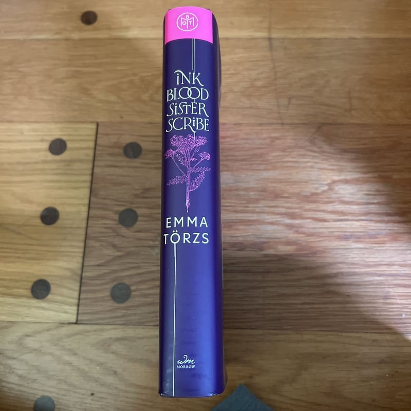 Ink Blood Sister Scribe by Emma Törzs, Hardcover | Pangobooks