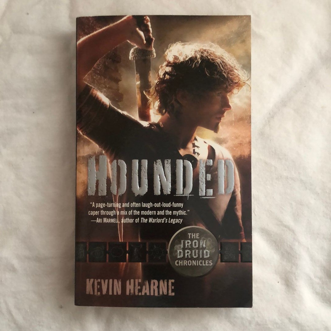 Hounded by Kevin Hearne