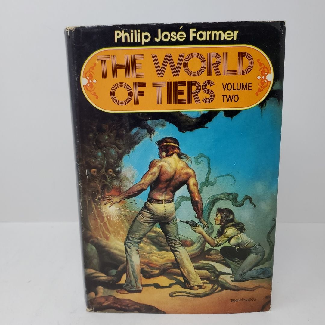 The World of Tiers vol 2 by Philip Jose Farmer, Hardcover | Pangobooks