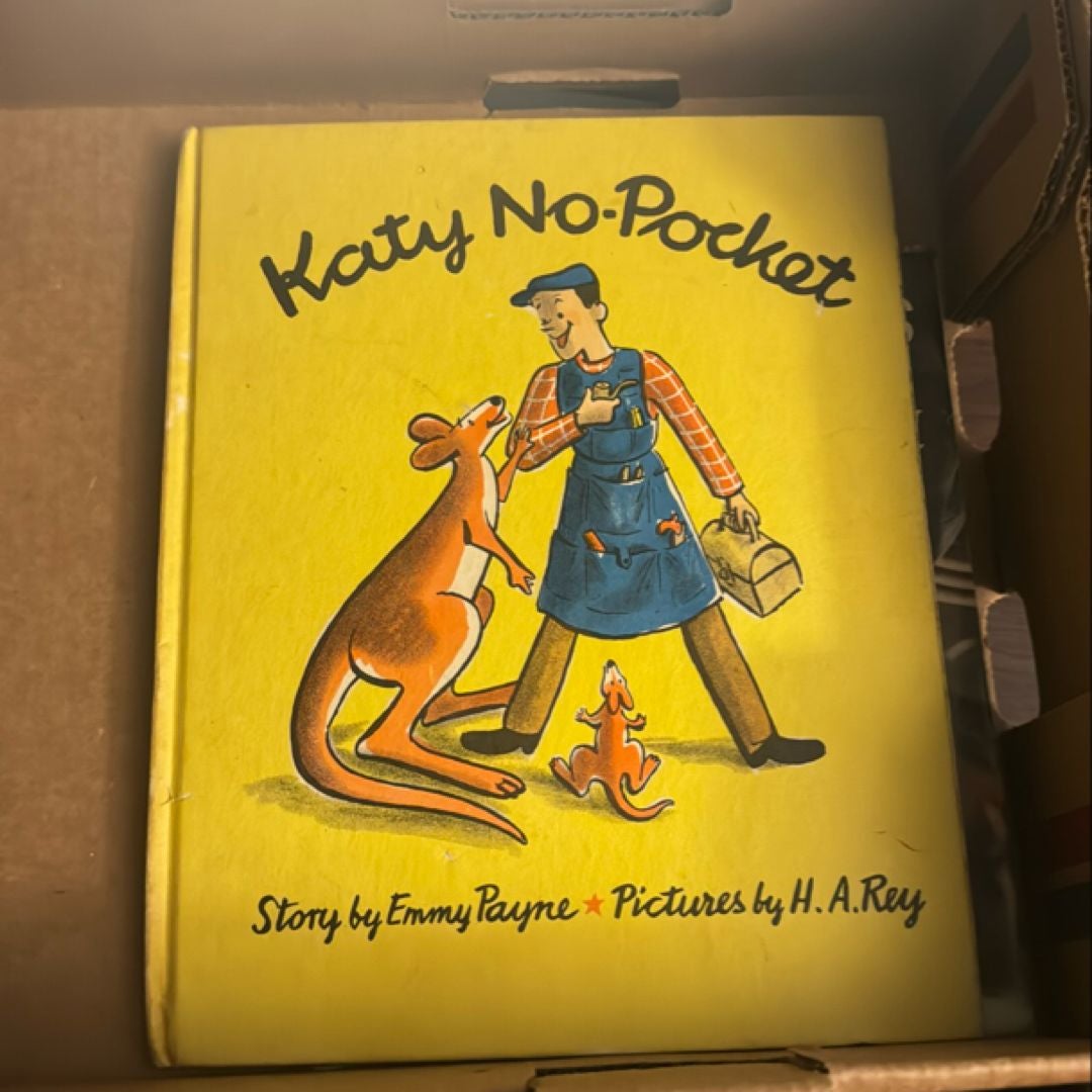 Katy No-Pocket by Emmy Payne, Hardcover | Pangobooks