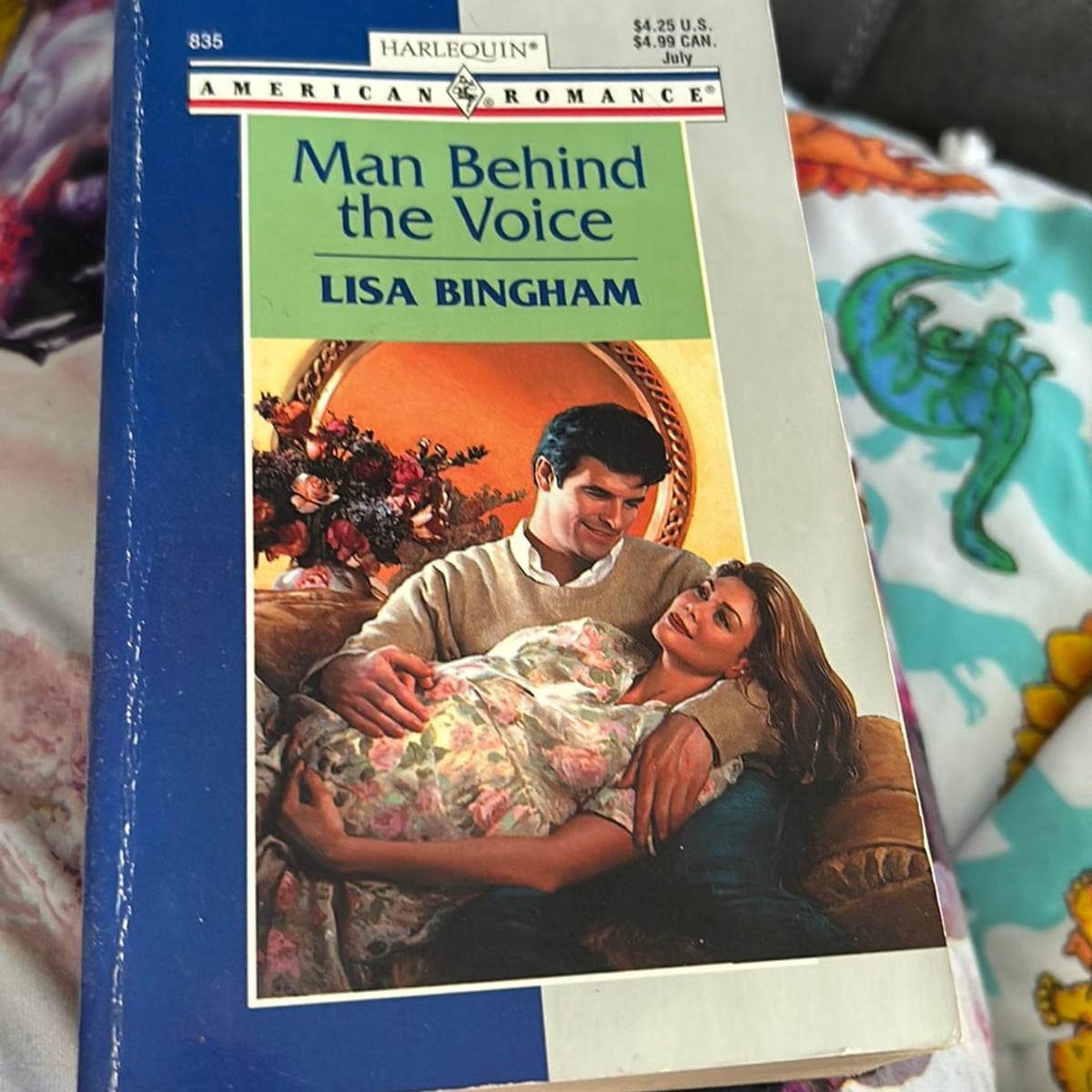 Man Behind the Voice by Lisa Bingham