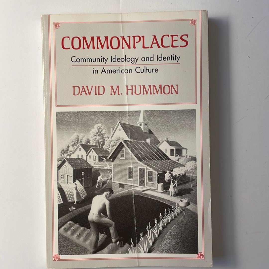 Commonplaces by David M. Hummon, Paperback | Pangobooks