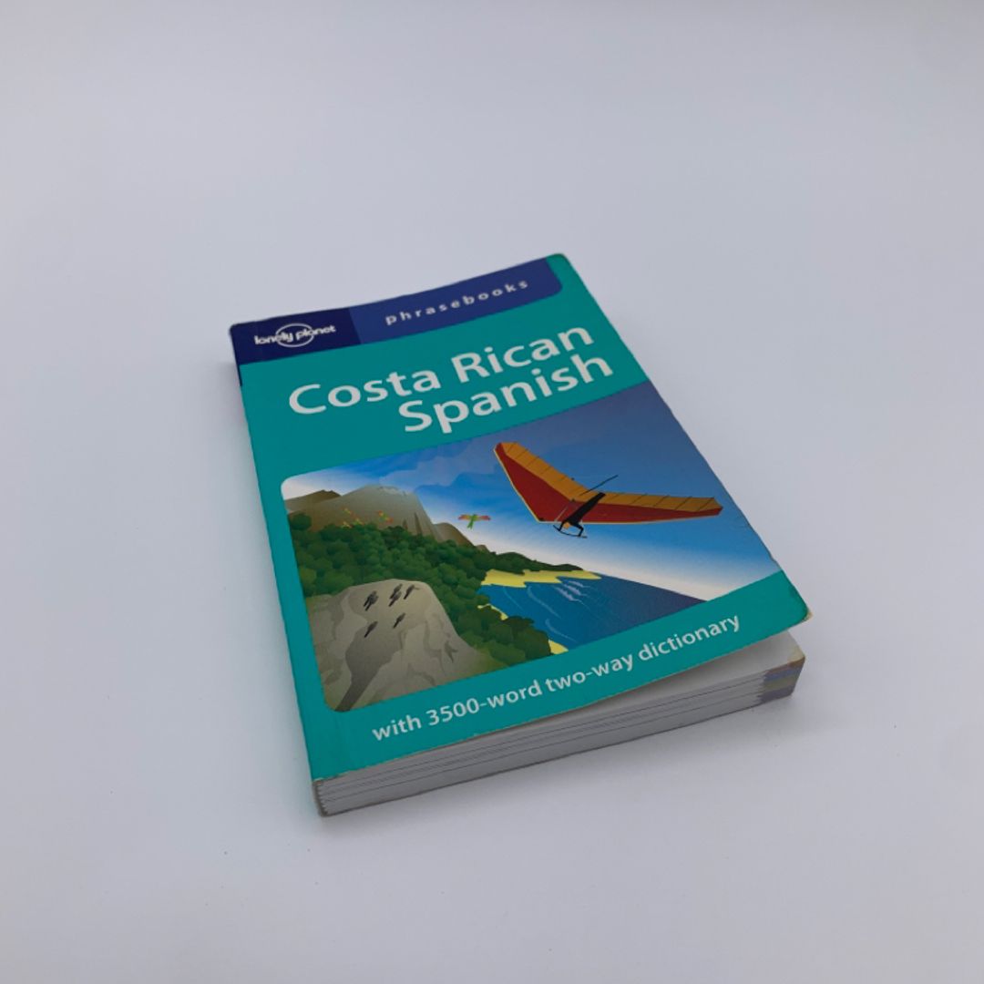 Costa Rican Spanish by Lonely Planet, Paperback | Pangobooks