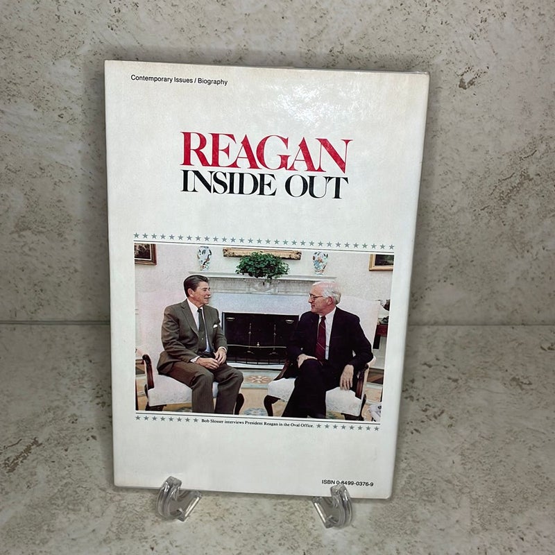 Reagan Inside Out by Bob Slosser, Hardcover | Pangobooks