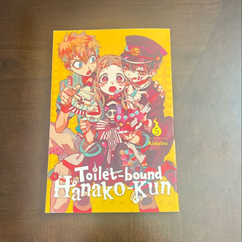 Toilet-Bound Hanako-kun, Vol. 5 by AidaIro