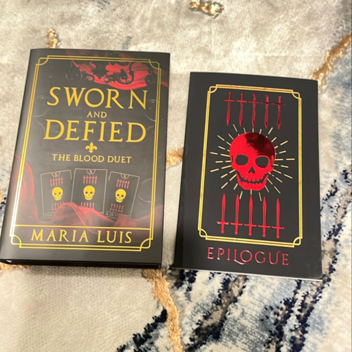 Defied by Maria Luis
