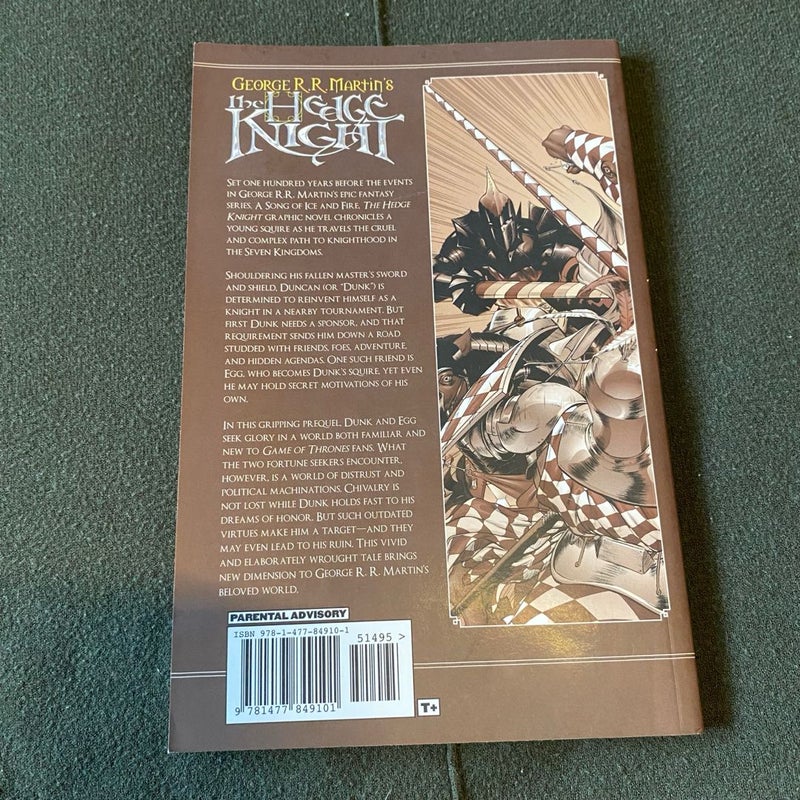 The Hedge Knight: the Graphic Novel by George R. R. Martin, Ben Avery ...