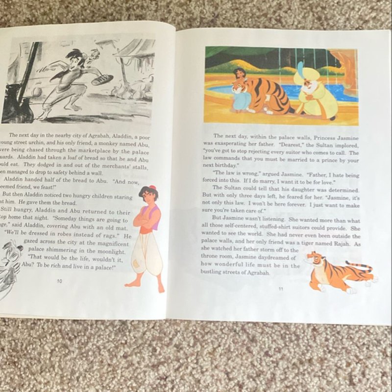 Disney’s Aladdin Movie Storybook by Karen Kreider, Paperback | Pangobooks