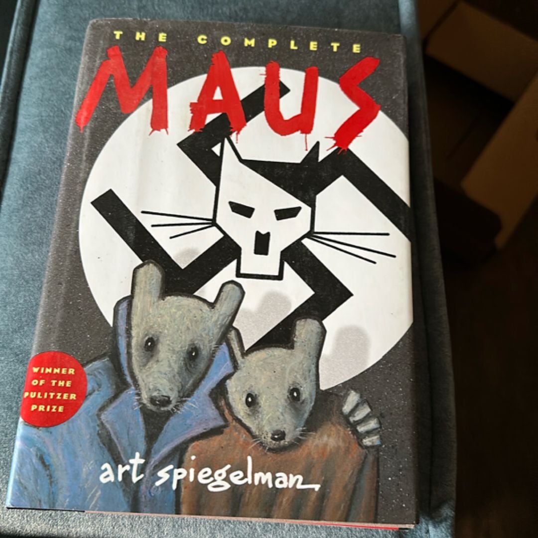 The Complete Maus by Art Spiegelman