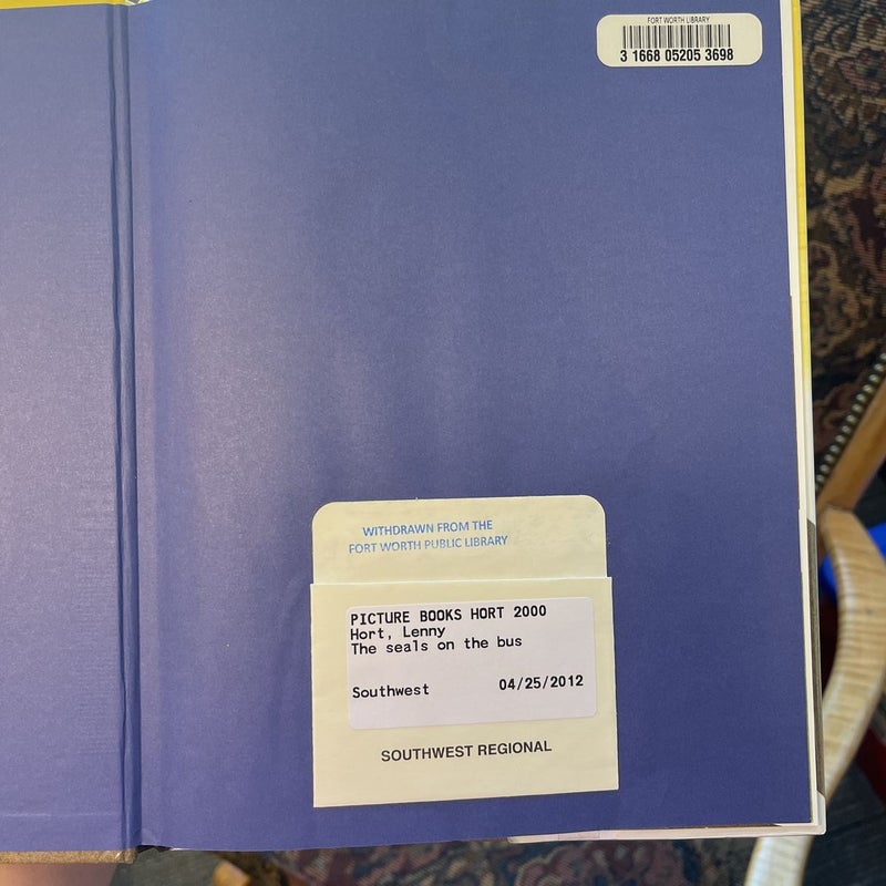 The Seals on the Bus by Lenny Hort