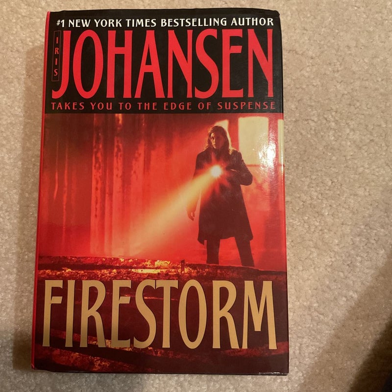 Firestorm by Iris Johansen, Hardcover | Pangobooks