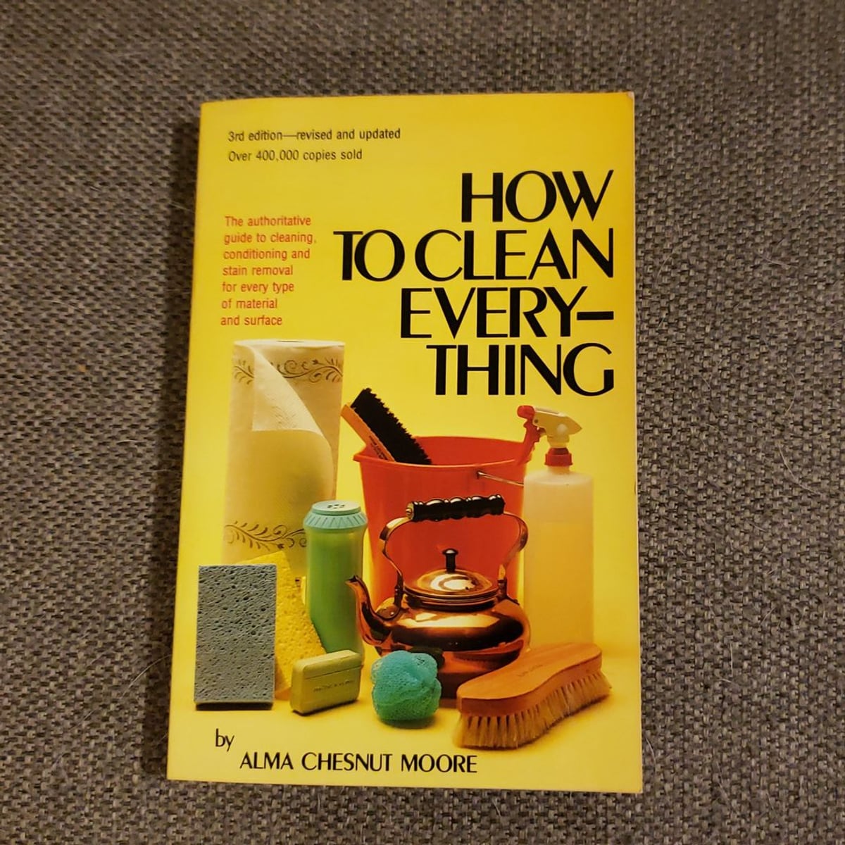 How to Clean Everything by Alma C. Moore, Paperback | Pangobooks