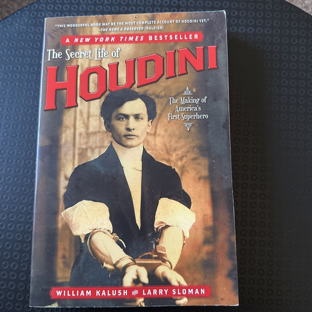 The Secret Life of Houdini by William Kalush, Paperback | Pango Books