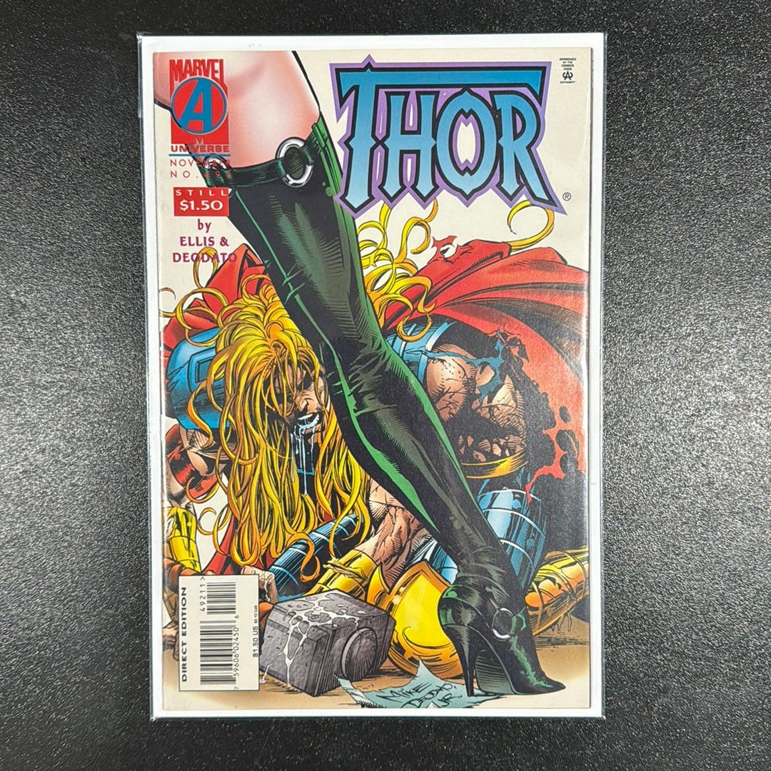 Thor # 492 Nov Marvel Universe by Marvel Comics, Paperback | Pangobooks