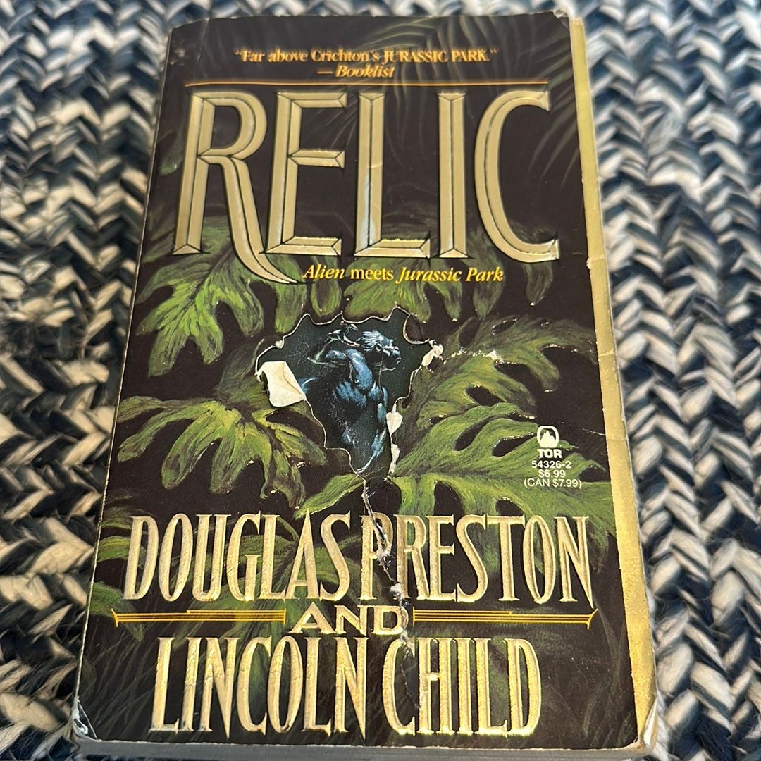 Relic by Douglas Preston, Lincoln Child