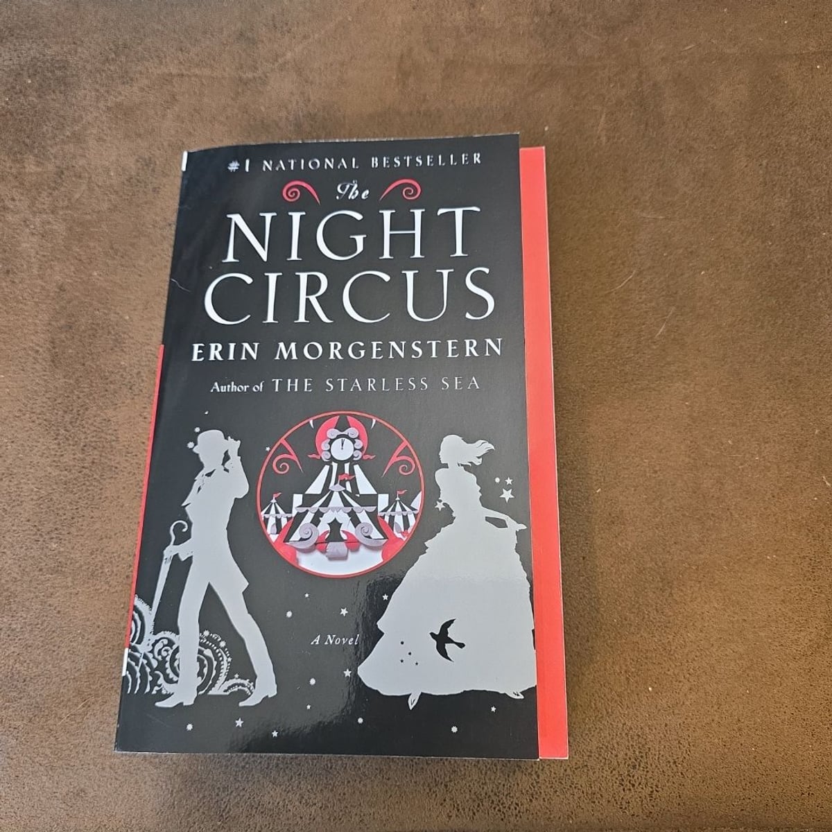 The Night Circus by Erin Morgenstern, Paperback | Pangobooks