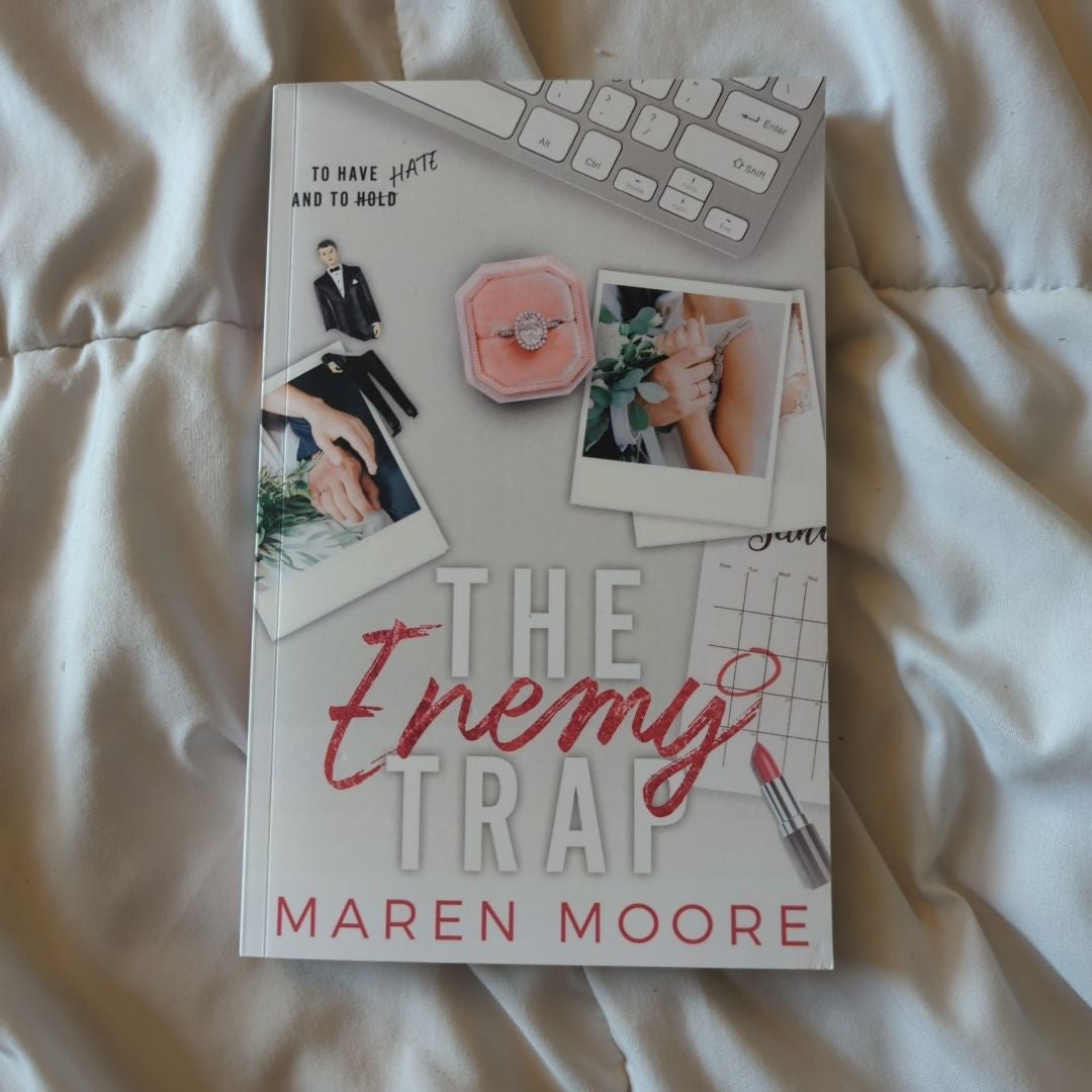 The Enemy Trap by Maren Moore, Paperback | Pangobooks