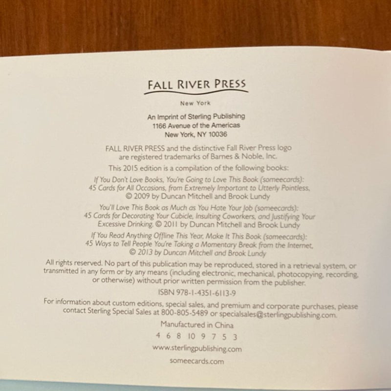 Official Compendium of Snark by Brooke and Mitchell, Duncan Lundy