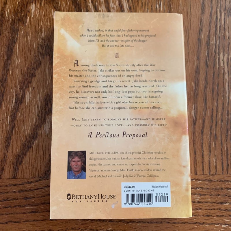 A Perilous Proposal by Michael Phillips, Paperback | Pangobooks
