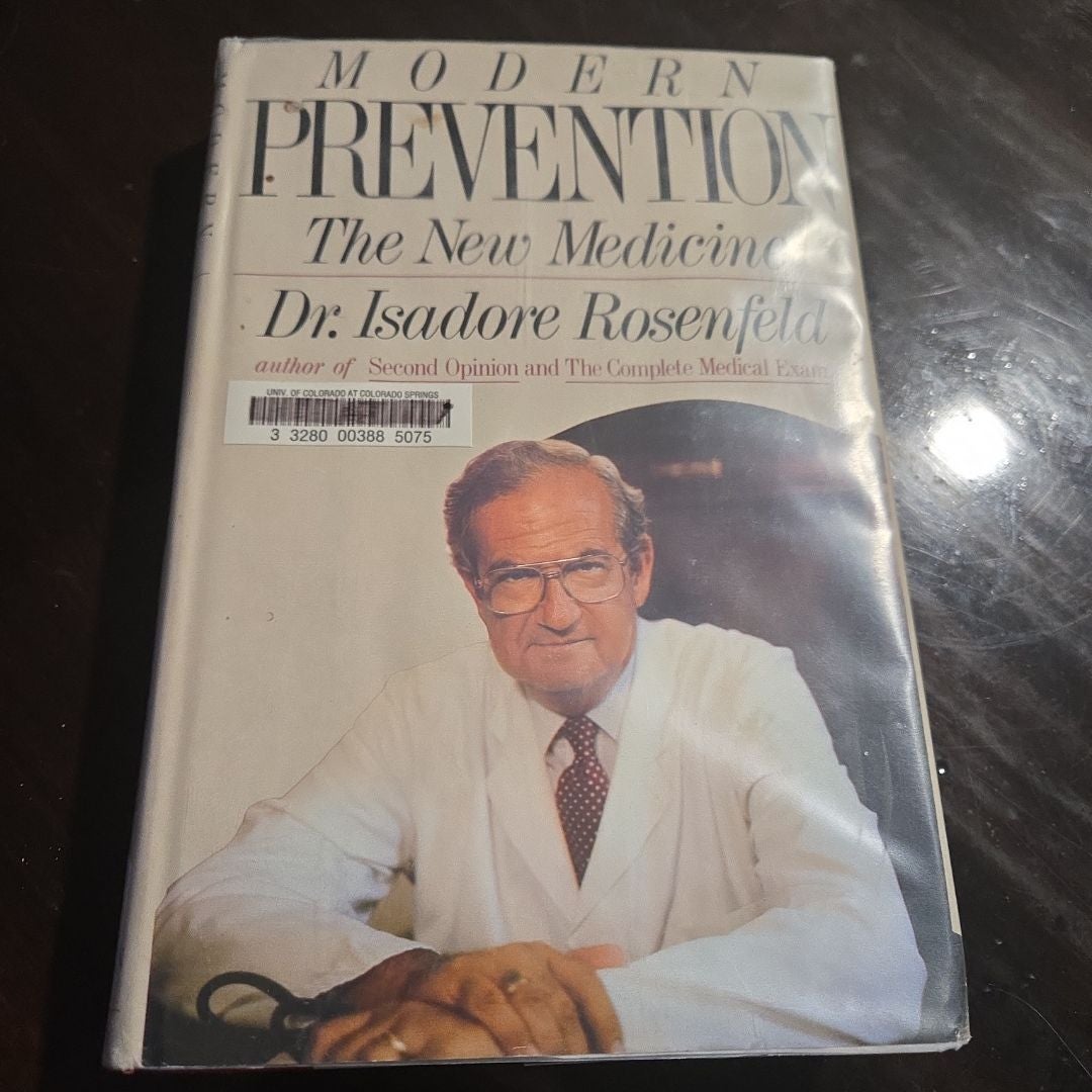 Modern Prevention by Isadore Rosenfeld