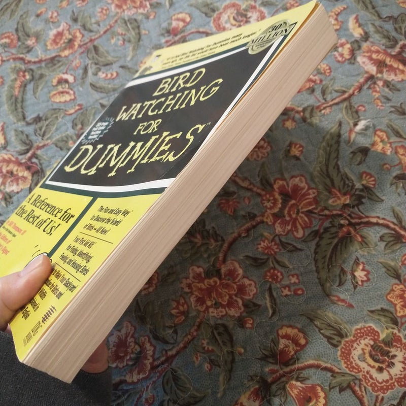 Bird Watching for Dummies by Bill Thompson