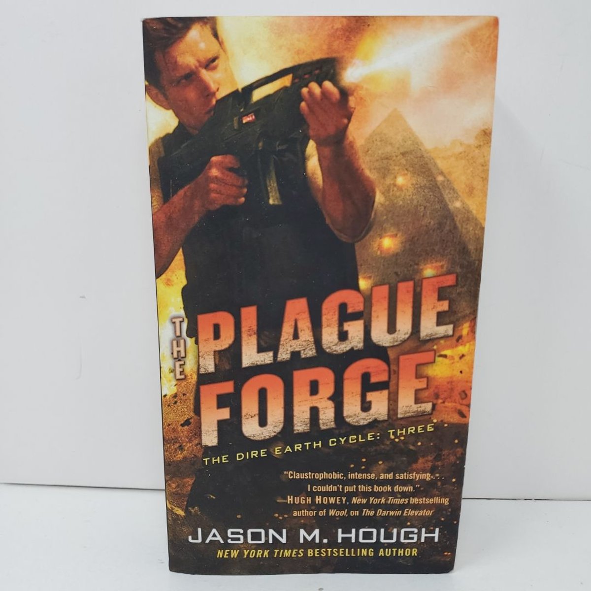 The Plague Forge by Jason M. Hough