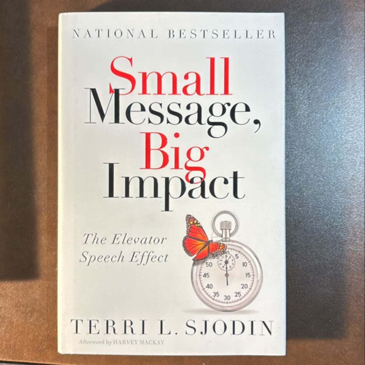 Small Message, Big Impact by Terri L. Sjodin