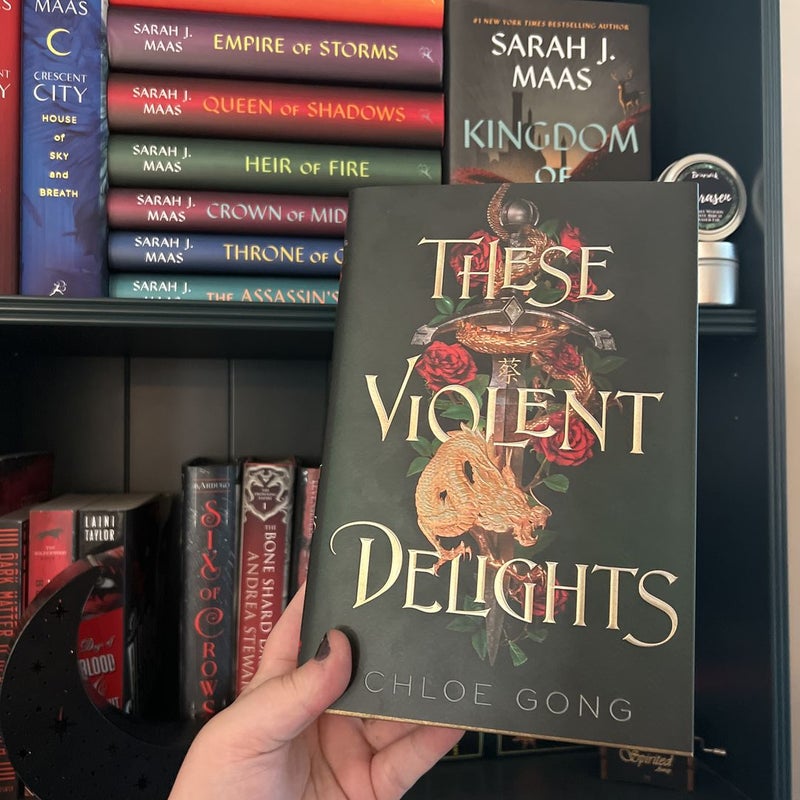 These Violent Delights | Owlcrate Edition by Chloe Gong, Hardcover ...