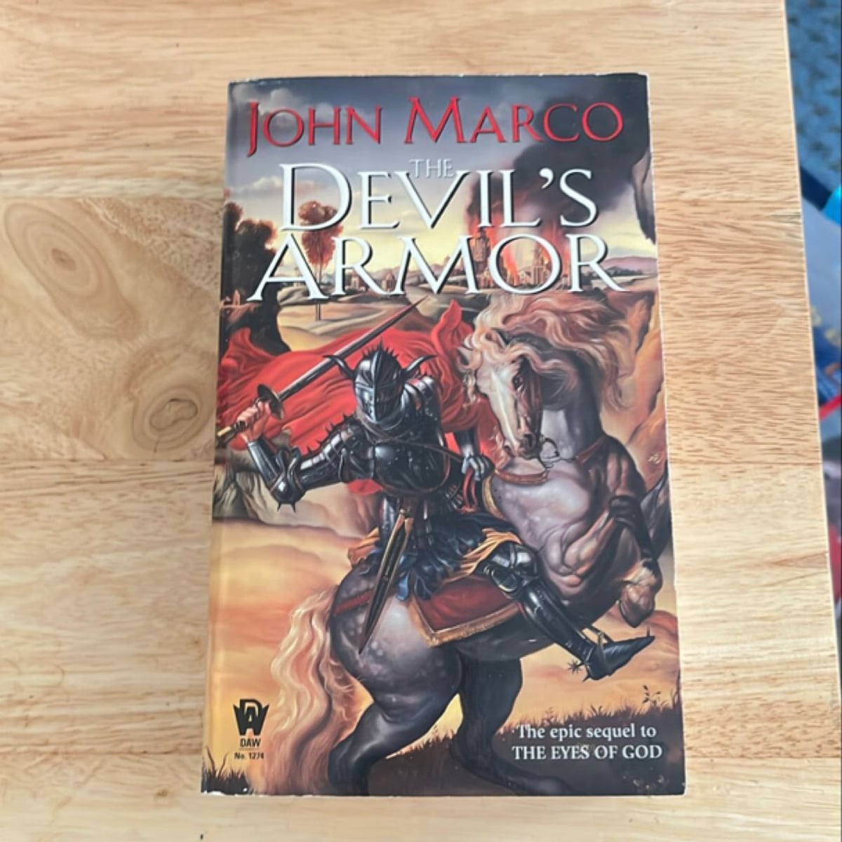 The Devil's Armor by John Marco