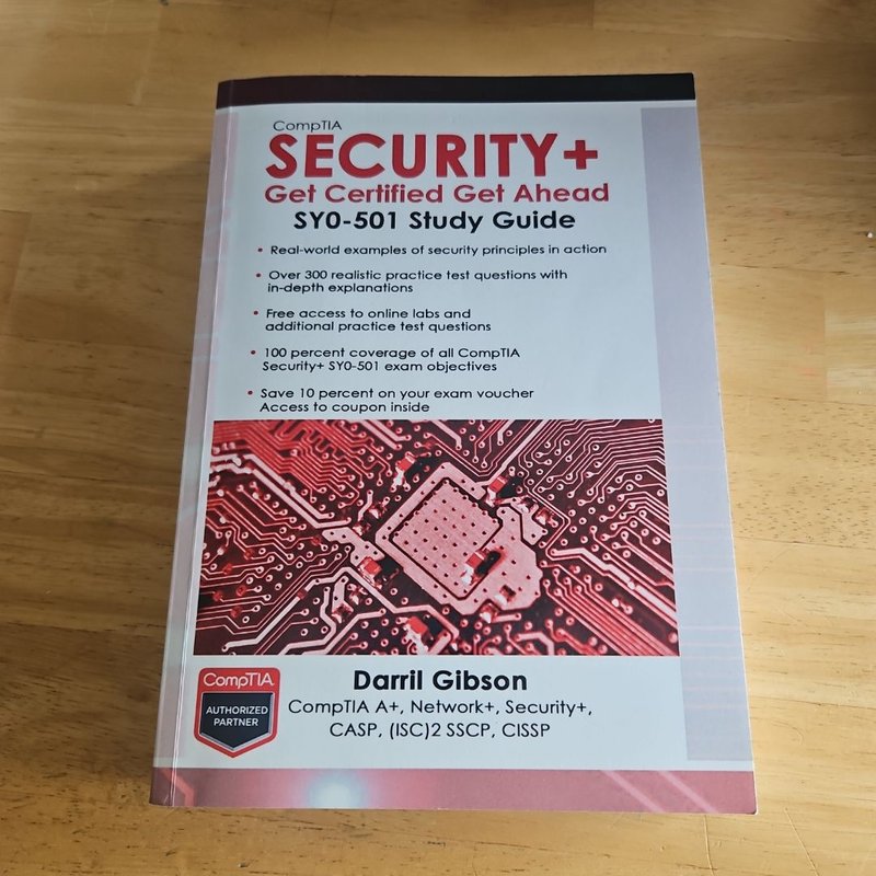 CompTIA Security+ Get Certified Get Ahead by Darril Gibson