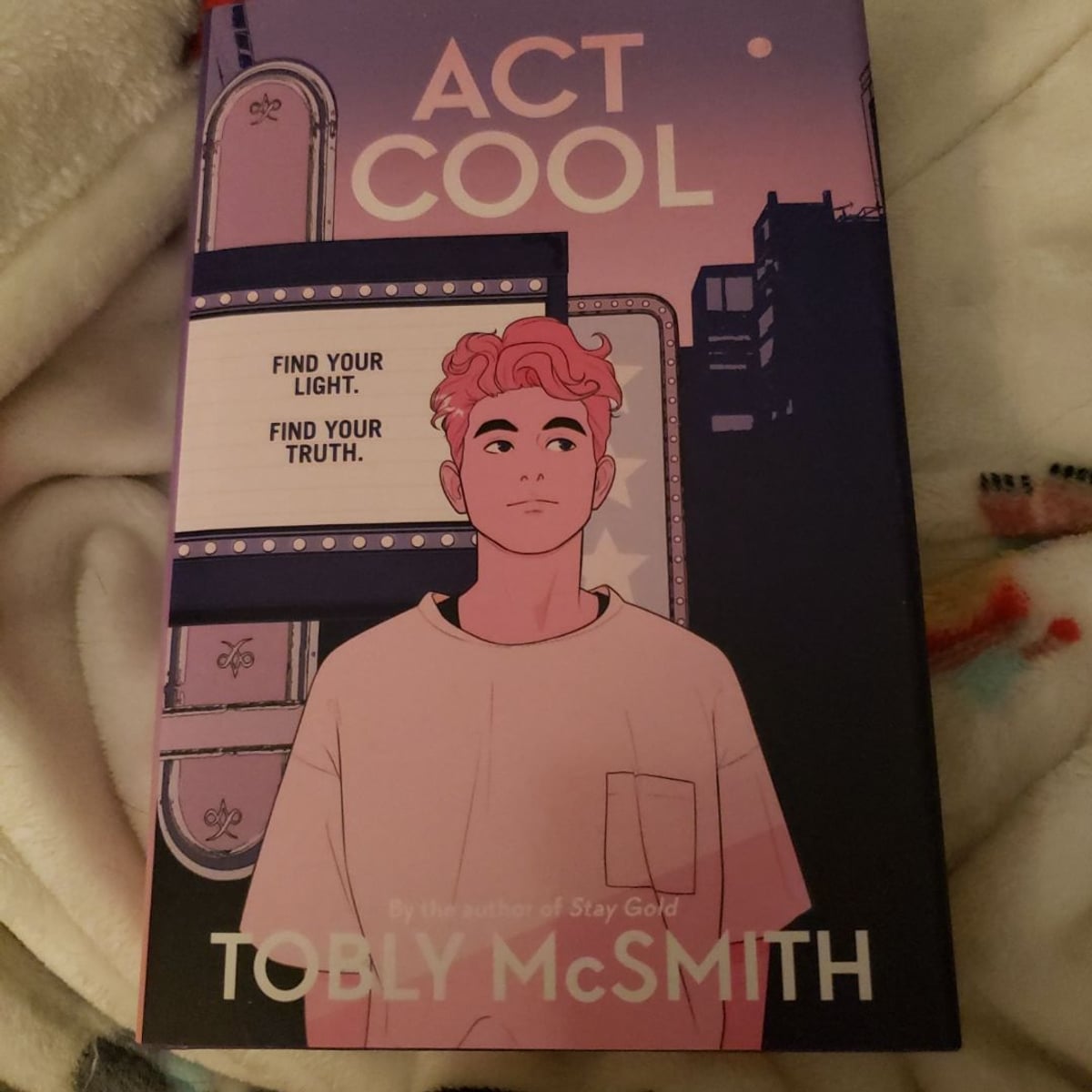 Act Cool by Tobly McSmith, Hardcover | Pangobooks