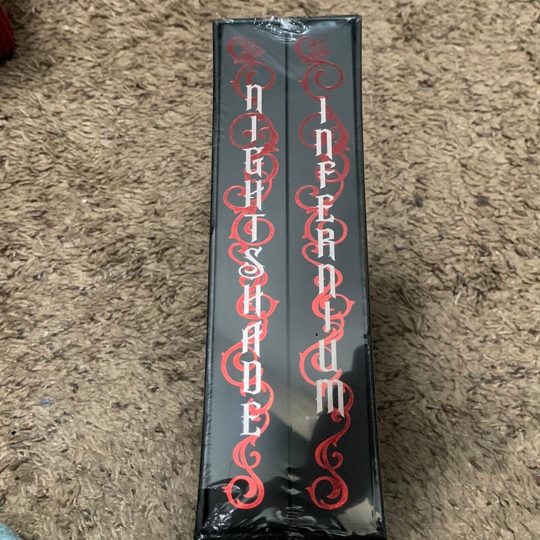 Fabled Co. Nightshade/Infernium Duet by Keri Lake, Hardcover | Pangobooks