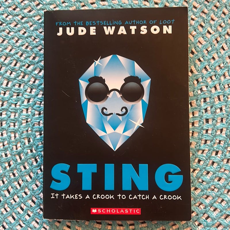 Sting: a Loot Novel by Jude Watson