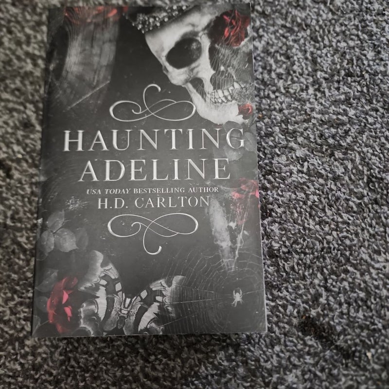 Haunting Adeline by H. D. Carlton, Paperback | Pangobooks